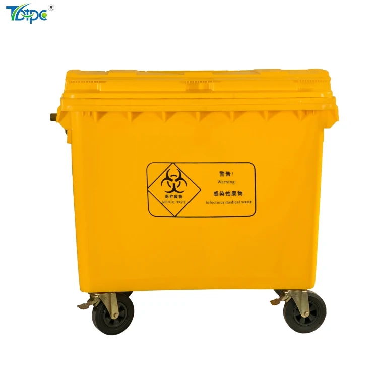 400 Liter Garbage Trolley - Durable & Sustainable Waste Management