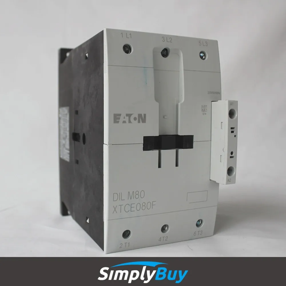 Dilm Series Ac/dc Contactor 3p 500a 2no+2nc Dilm500/22 Magnetic ...