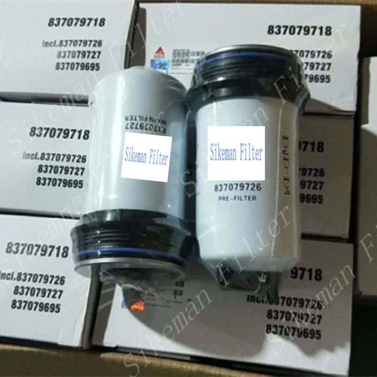 Diesel Engine Fittings 837079727 837079726 Oil-water Separation Filter ...