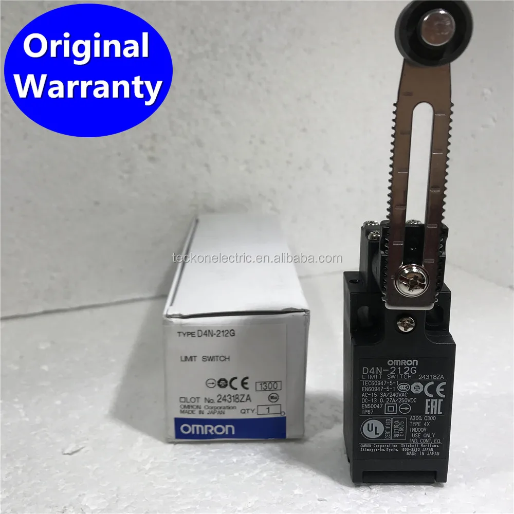 D4n-212g New & Original Limit Switch - Buy D4n-212g,Omron D4n-212g,Limit Switch Product on ...