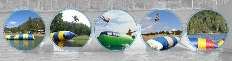 Amusement Inflatable Water Catapult Blob,Blob Body Launcher Inflatable ...