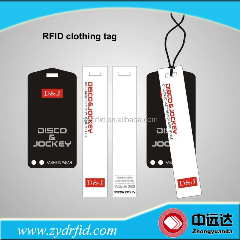 Washed Washable Clothing RFID Tag for Garment Tracking