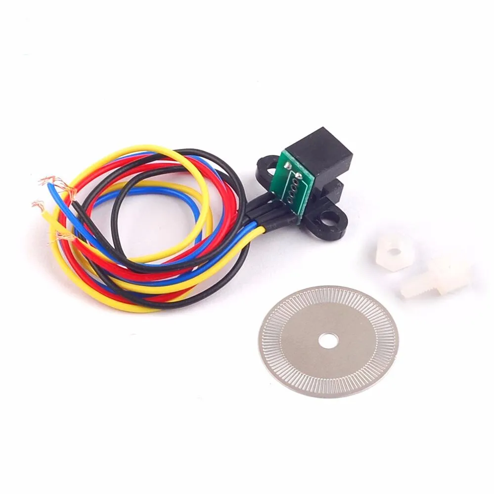 Photoelectric Speed Sensor Encoder Coded Disc Code Wheel For Smart Car
