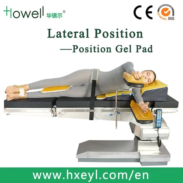 HE-06 Lateral Polymer Gel Positioner Pad for Surgical Use