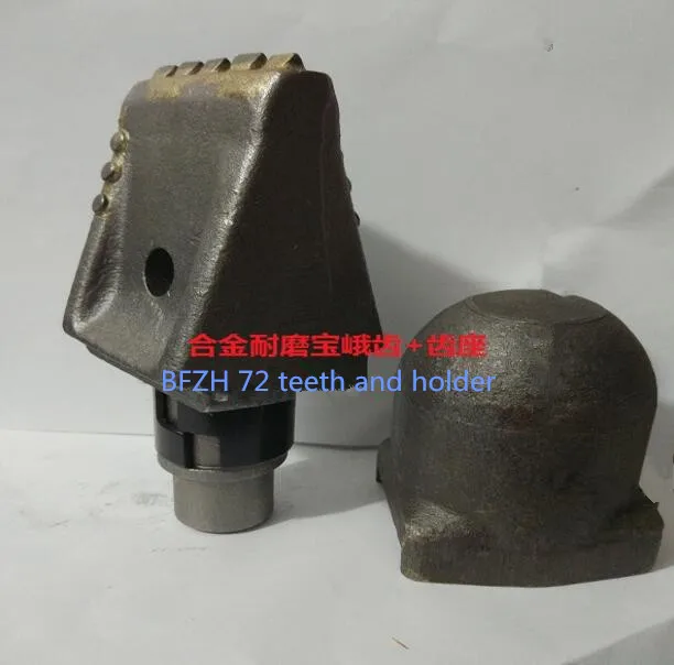 Bauer And Betek Flat Teeth Bfz 72 Teeth And Holder For Foundation ...