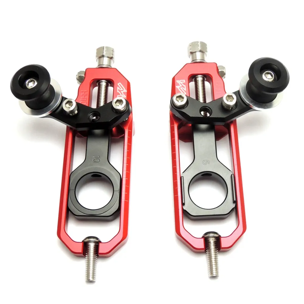 Motorcycle Superbike Chain Adjuster for ZX6R ZX10R All Year