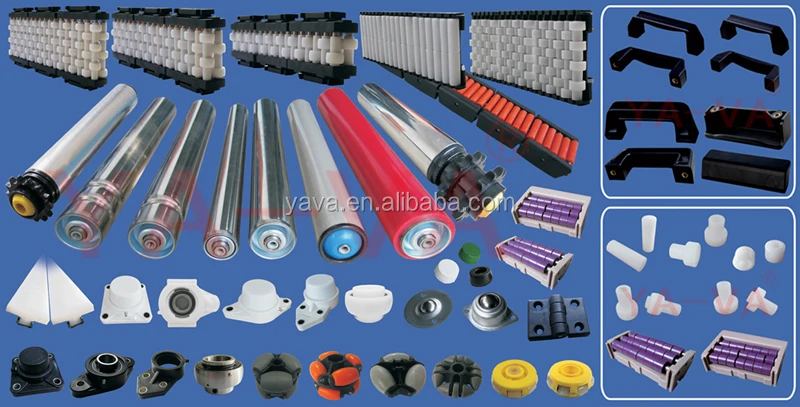 Flexible Roller Guide For Conveyor/ Roller Modules For Straight And ...