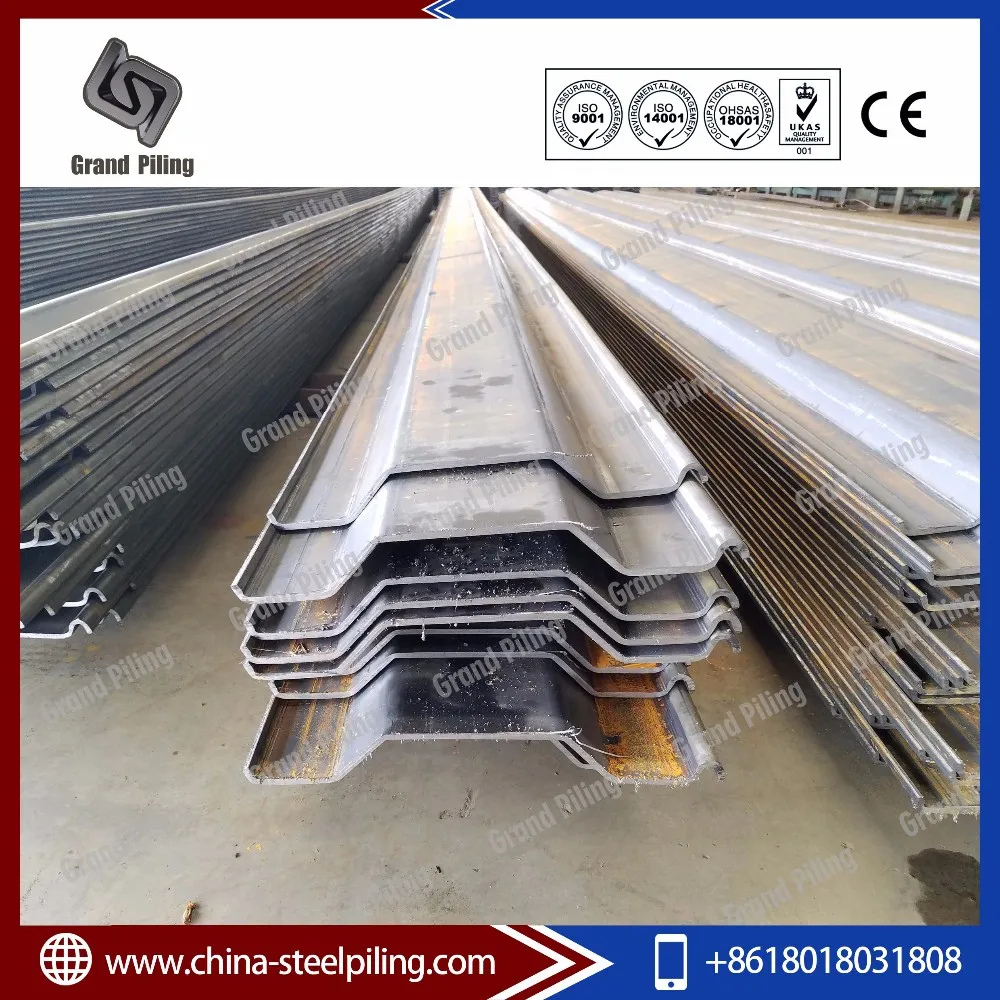 Overlapping And Interlocking Trench Sheet Sheets Sheeting - Buy Trench ...