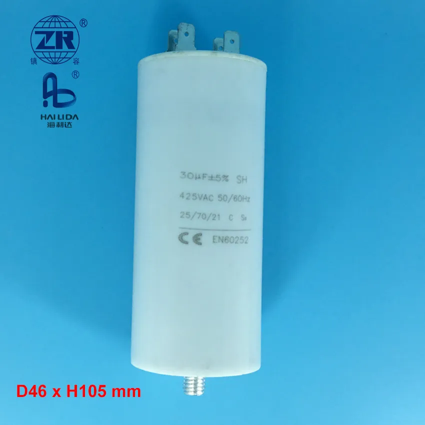 30uf 300vac Capacitor For 1hp Motor High Quality - Buy 30uf 300vac ...