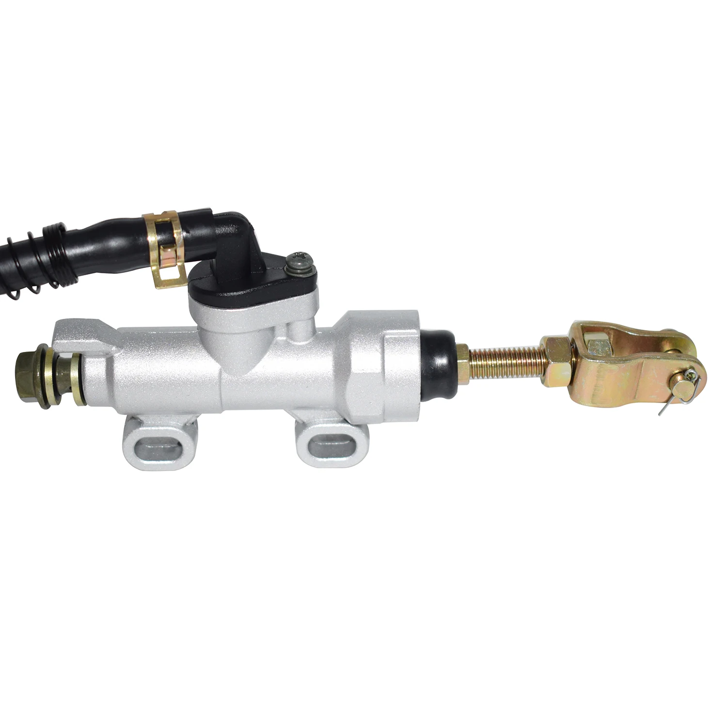Universal Motorcycle Rear Brake Master Cylinder Pump Hydraulic Brake ...
