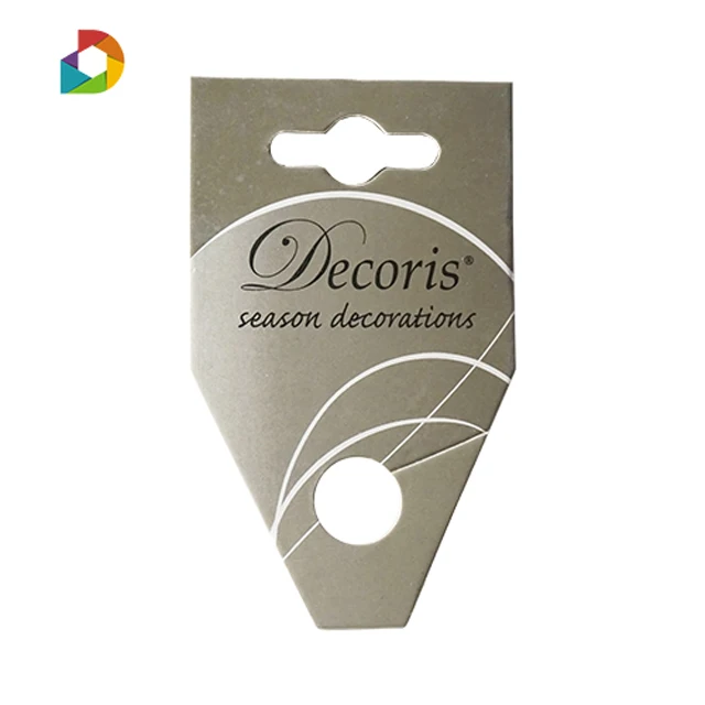 Die Cut Packaging Header Card Paper Cardboard Header Card - Buy Paper ...