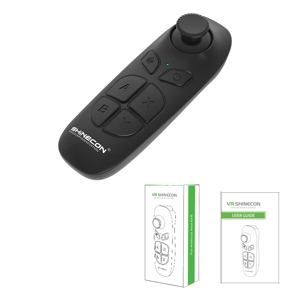 Wireless Bluetooth Joystick Remote Controller for Android & VR