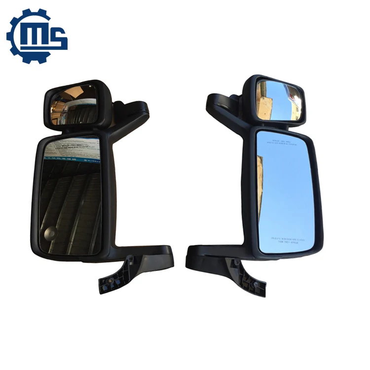 Lh 20567637 20467233 Old Large Box Truck Side Mirror For Volvo - Buy ...
