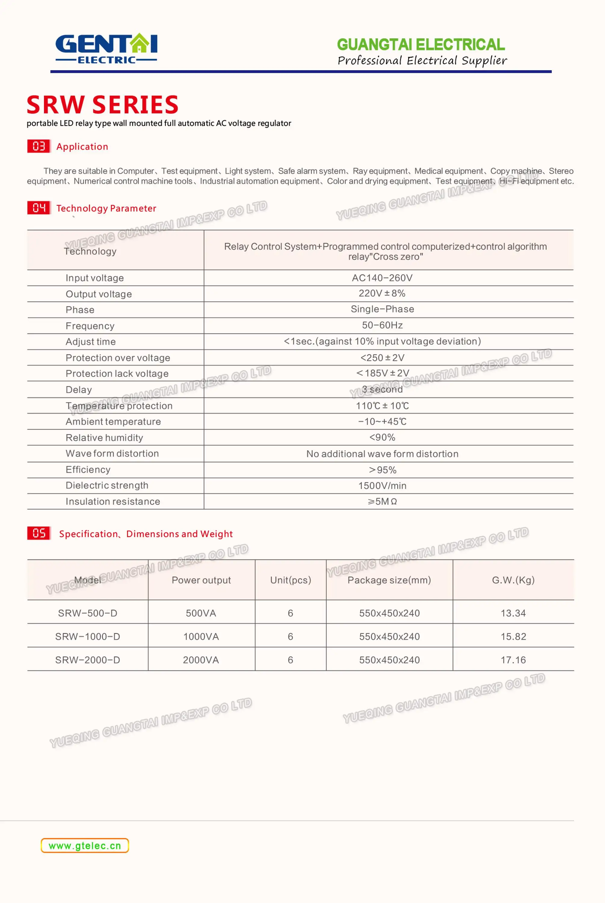 20kva Avr/25kva Avr Ac Voltage Stabilizer / Automatic Voltage Regulator ...
