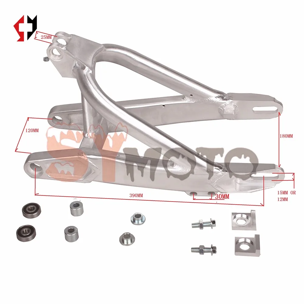 Alloy Triangle Swingarm Motorcycle Aluminum Rocker Arm/pit Bike Swing ...