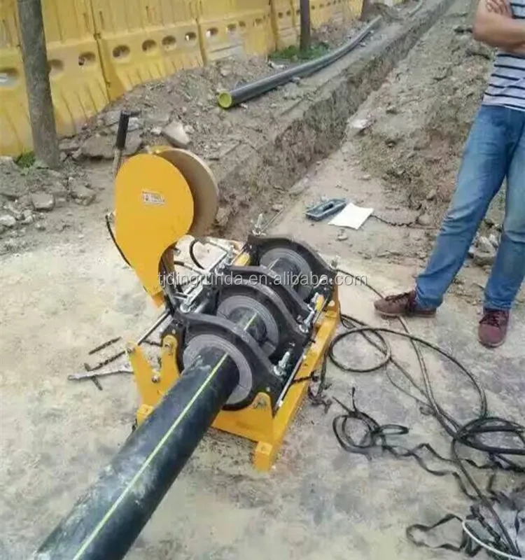 Máquina De Soldadura Electro Fusión De Tubos De Hdpe,Soldador De Tubos De Plástico Hdpe - Buy ...