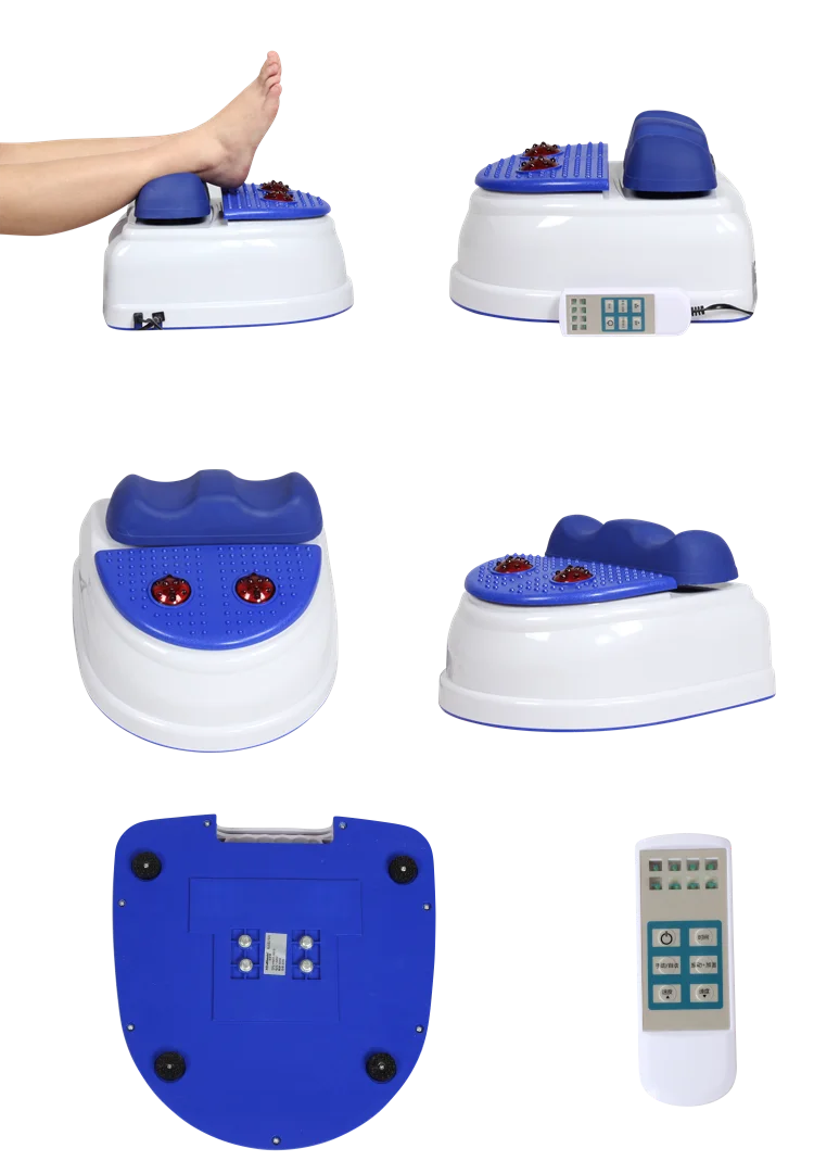 Swing Foot Massager with Infrared Functions - Chi Machine