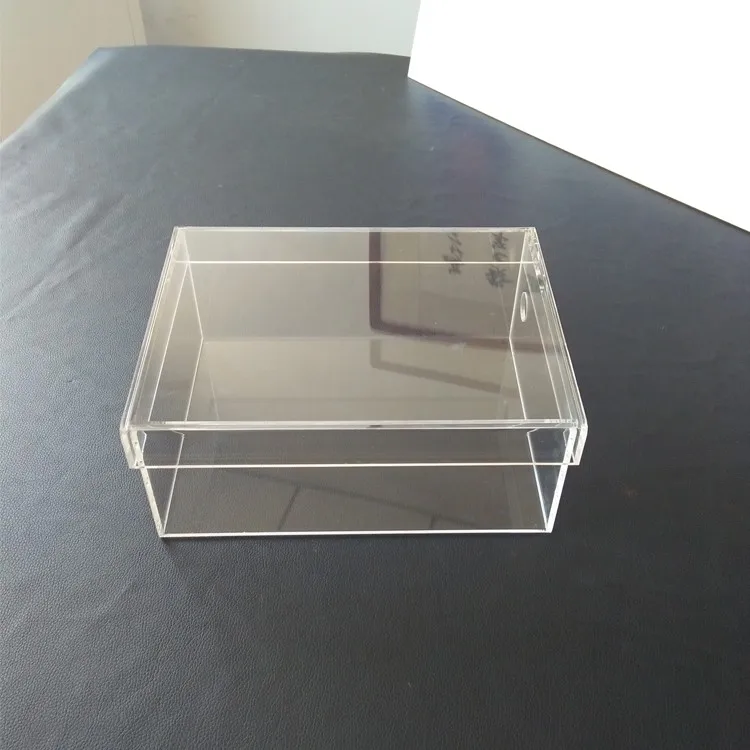 Wholesale Small Acrylic Clear Box With Hinge Lid - Buy Small Box,Clear ...