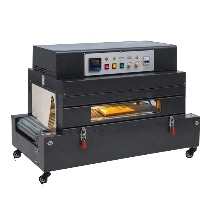 20190515 High Speed Desktop Shrink Wrap Packaging Machine Table Top ...