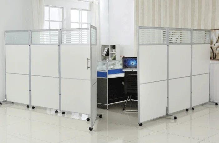 Partition Feet - Movable Solutions for Office Dividers