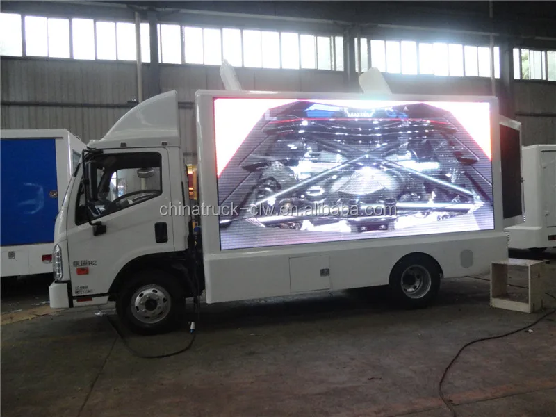 Mobile Advertising Led Billboard Display Body Media Outdoor ...