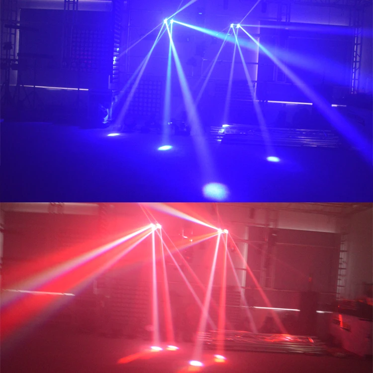 High Quality Led Double Roller Scan Light Bar Effect Light Dj Disco ...