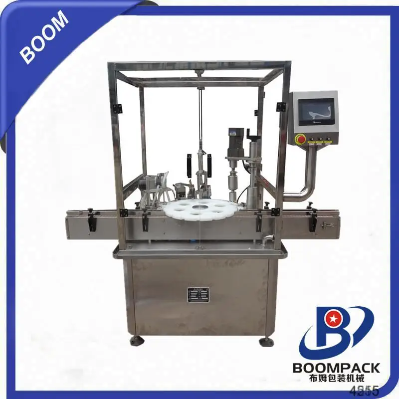 Htgx-plastic/glass Dropper Bottle Fill Machine. Small Manufacturing ...
