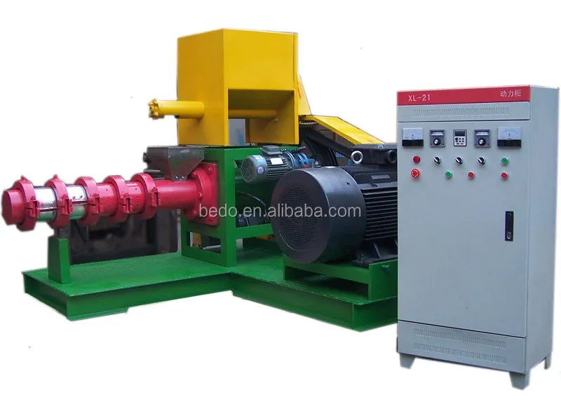 Full Fat Soya Extruder Soyabean Chunks Maker - Buy Soybeans Extruder ...