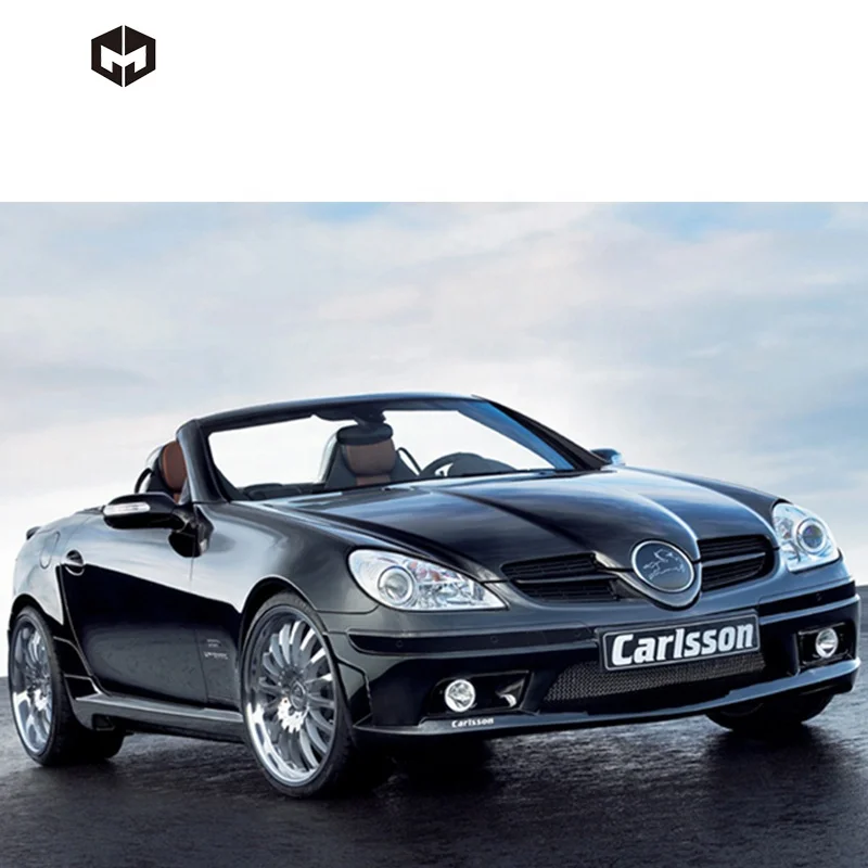Fiberglass Carlsson Body Kit for Mercedes Benz SLK55 AMG R171 - Front ...
