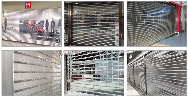 Transparent Ford Ranger Security Roller Shutter Door Window For ...