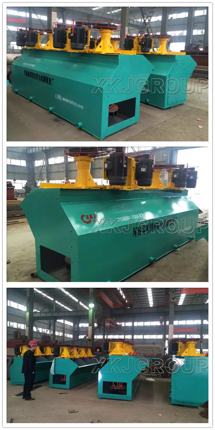 Gold Separating Machine - Efficient Froth Flotation