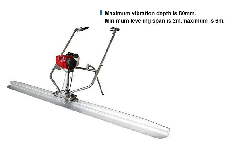 Chinese Powerful Small Handheld Concrete Vibrating Ruler Surface ...