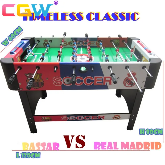 2021 Coin Operated Soccer Foosball Table - Customized Fun