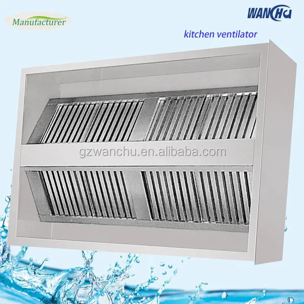 Customized Factory Industrial Smoke Extractor Hoods Stainless Steel ...