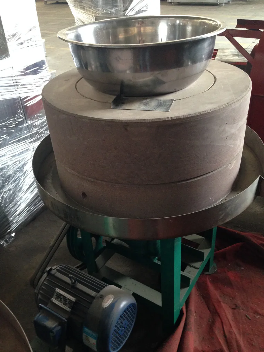 Peanut Butter Sesame Paste Grinder Stone Mill Machine Factory Directly ...