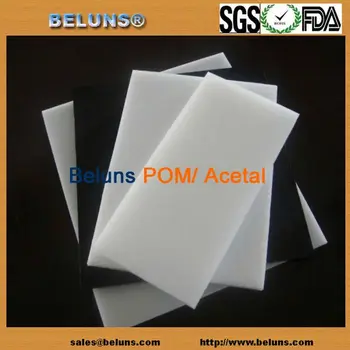 Pom Raw Material 25mm Black Pom Delrin Acetal Sheet - Buy 25mm Black ...
