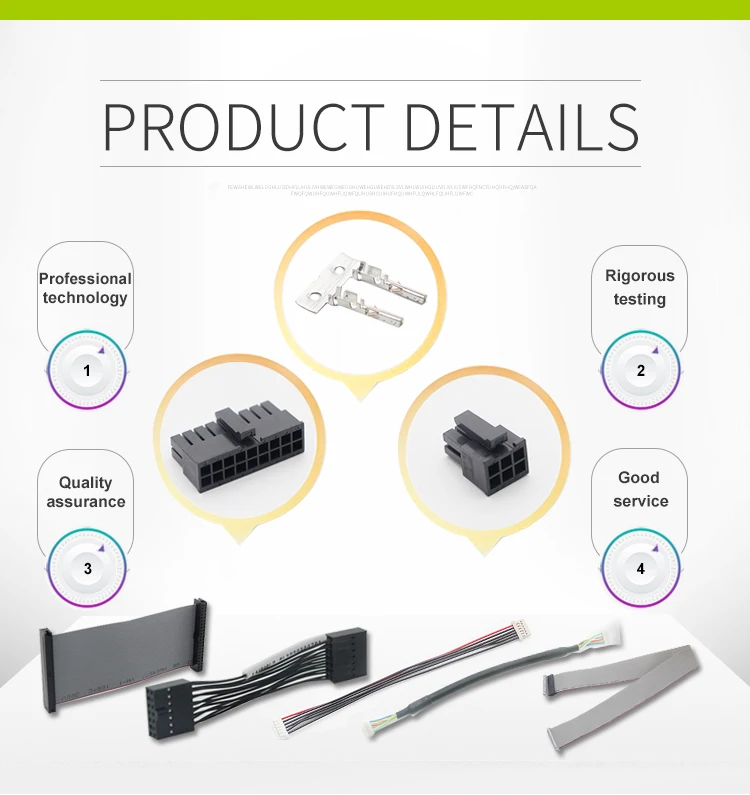 Hot Sale Mini Micro-fit 3.0 Male Receptacle Housing 43025-0200 ...