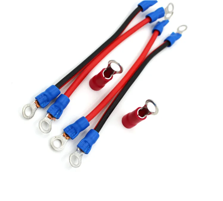 4.2mm Ring Terminal Yellow-green Color Ground Wire Cable Harness - Buy ...