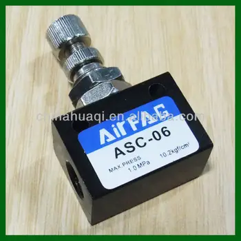 Air Flow Control Valve Asc-06/asc-08/asc-10/asc-15 - Buy Air Flow ...