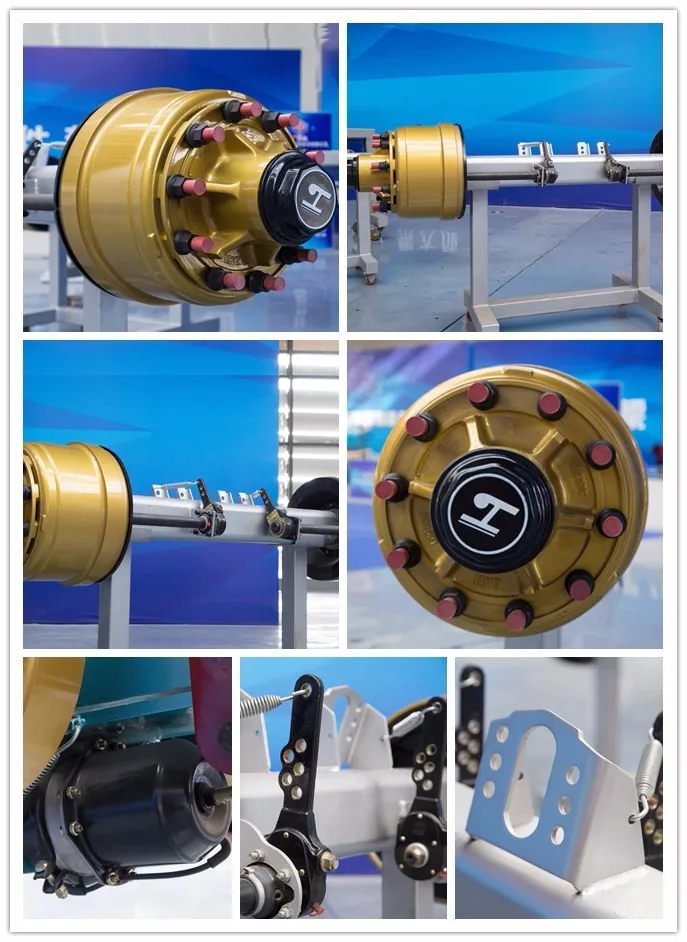 Ecommerce Goods Ready To Ship Trailer Axle Manufacturer Farm Dump ...