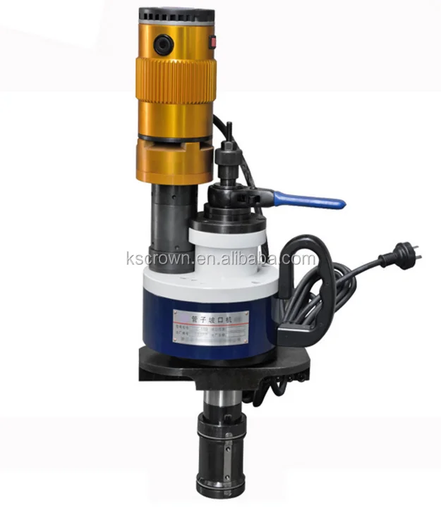 Portable Squaring Machine for Square Tube and Pipe Beveling