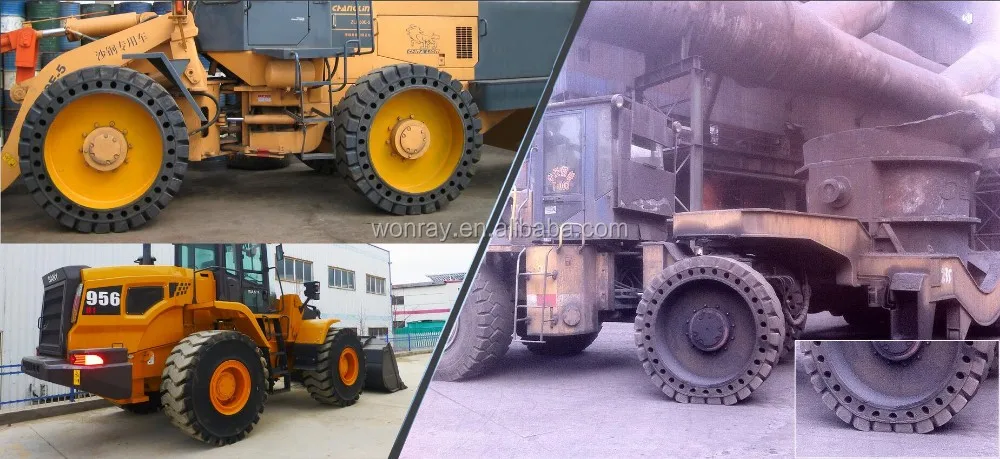 Solid Tyre 26.5 X 25 Loader Tires for Heavy Duty Equipment