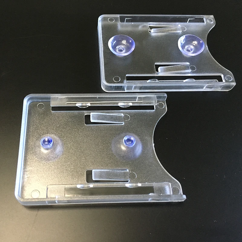 Reliablerid RFID Plastic Card Holder for Vehicle Tracking