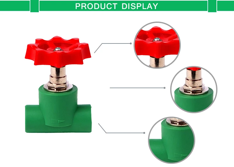 PPR PIPR FITTINGS GATE VALVE - High Pressure & Temperature