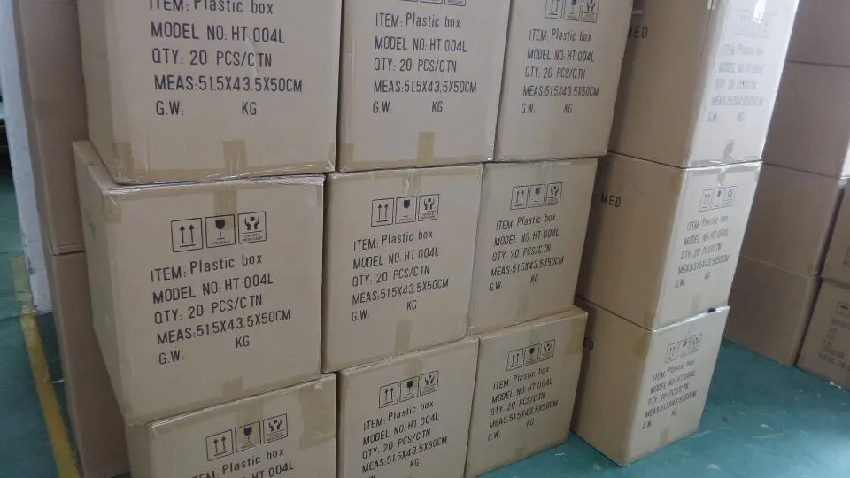 Removable Compartments Plastic Jewelry Storage Box - Buy Jewelry ...