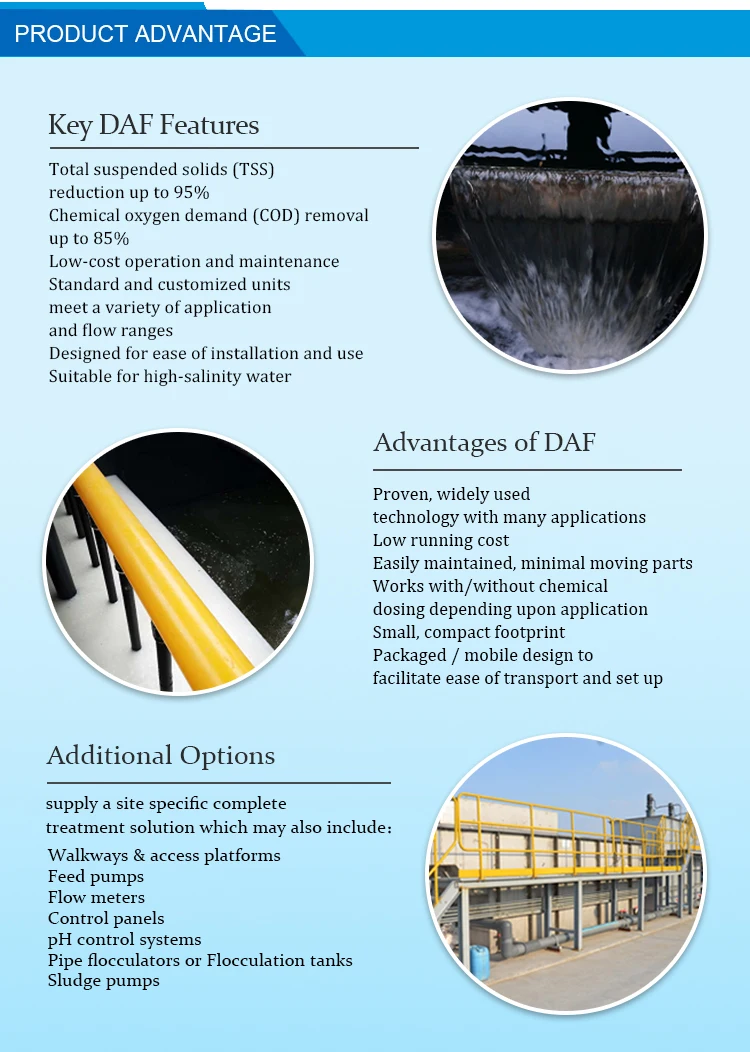 Real Clean DAF - Efficient Wastewater Treatment Solutions
