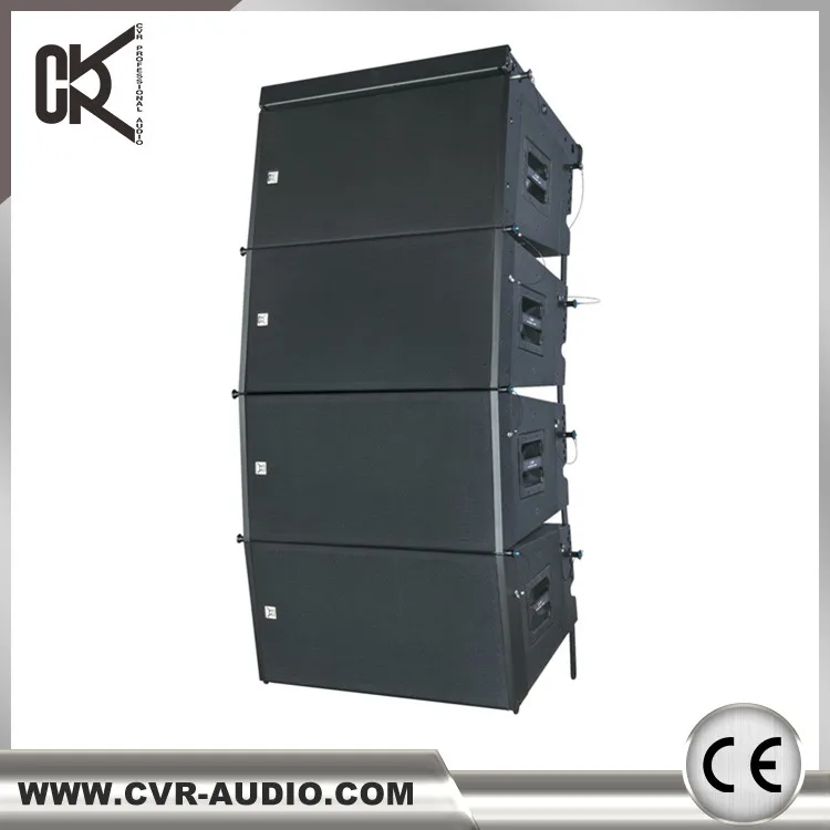 Woofer 12 Inch Electro Voice Line Array Speaker Box 800 Watt Actvie ...