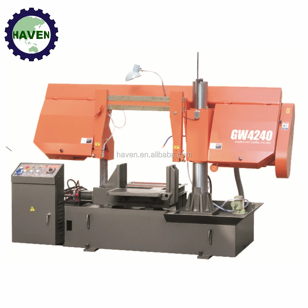 Horizontal Double Column Metal Band Sawing Machine Gw4240/50 - Buy Band ...