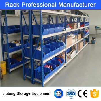 Warehouse Storage Rack/light Storage Rack Iron Stacking Shelves/factory ...