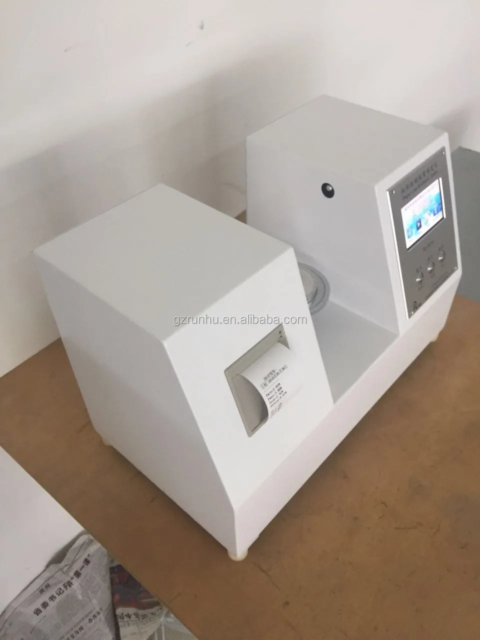 Paper Cup Stiffness Tester Rh-bt10 Bending Stiffness Tester For Paper ...